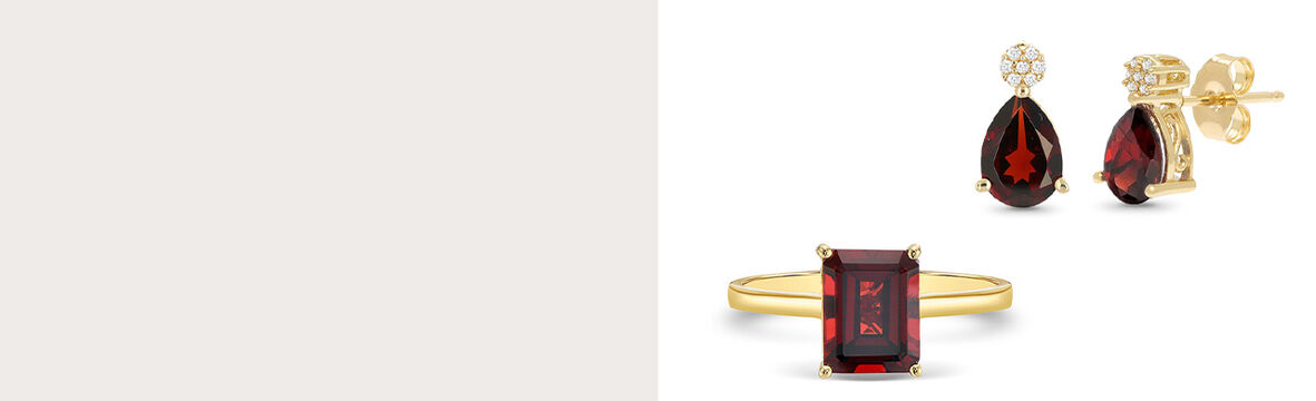 January Birthstones: A Guide to Garnet | Helzberg Diamonds