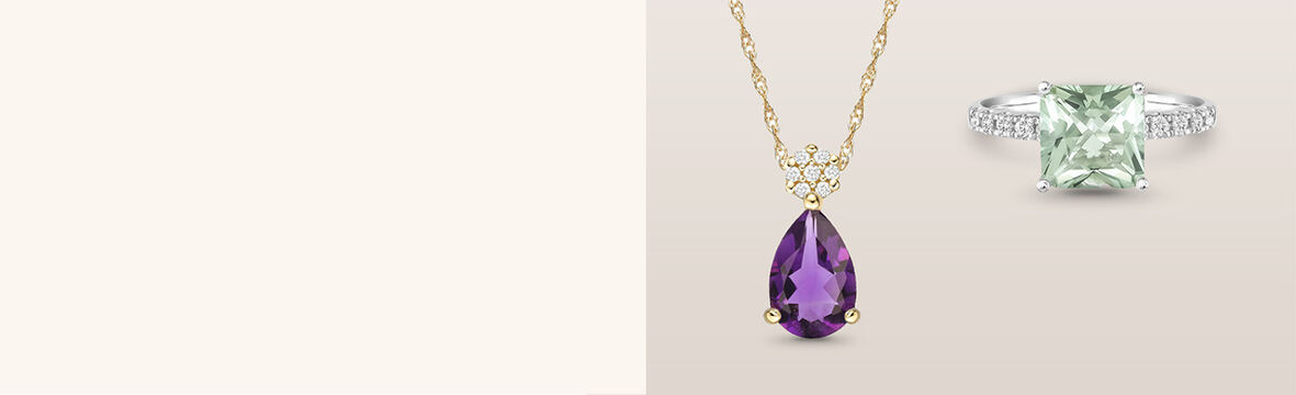February Birthstones: Understanding the Amethyst Aura | Helzberg Diamonds