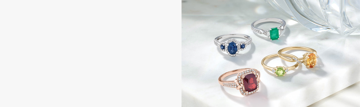 The Symbolism of Colored Gemstone Rings | Helzberg Diamonds