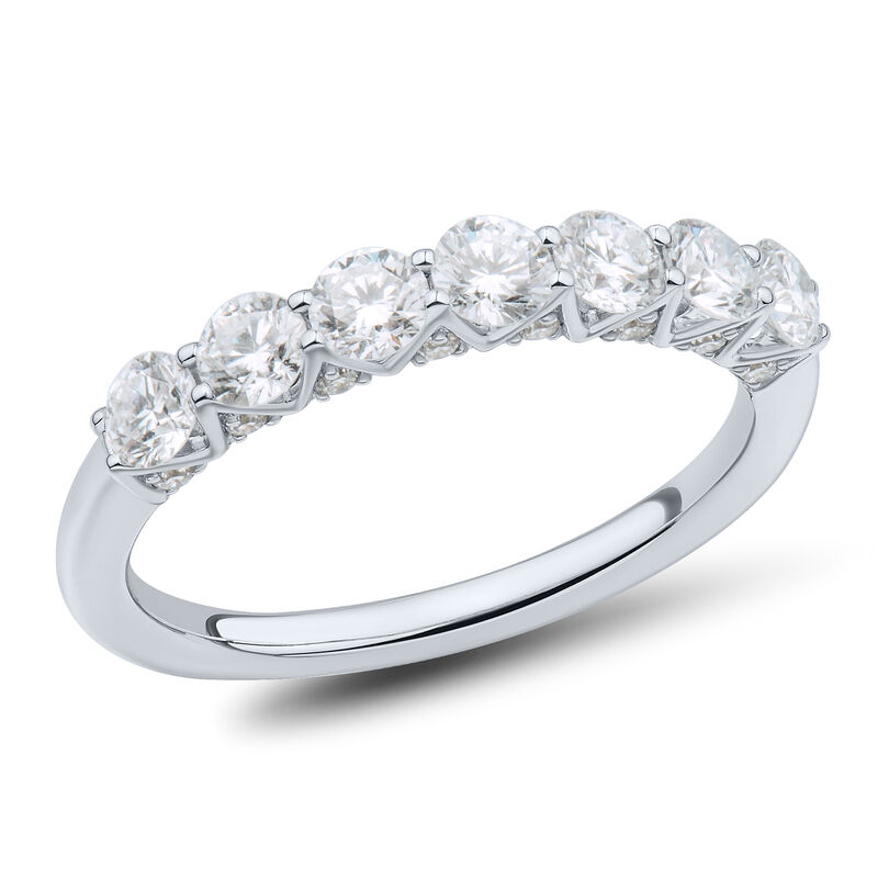 Light Heart® Lab Grown Diamond Seven-Stone Band