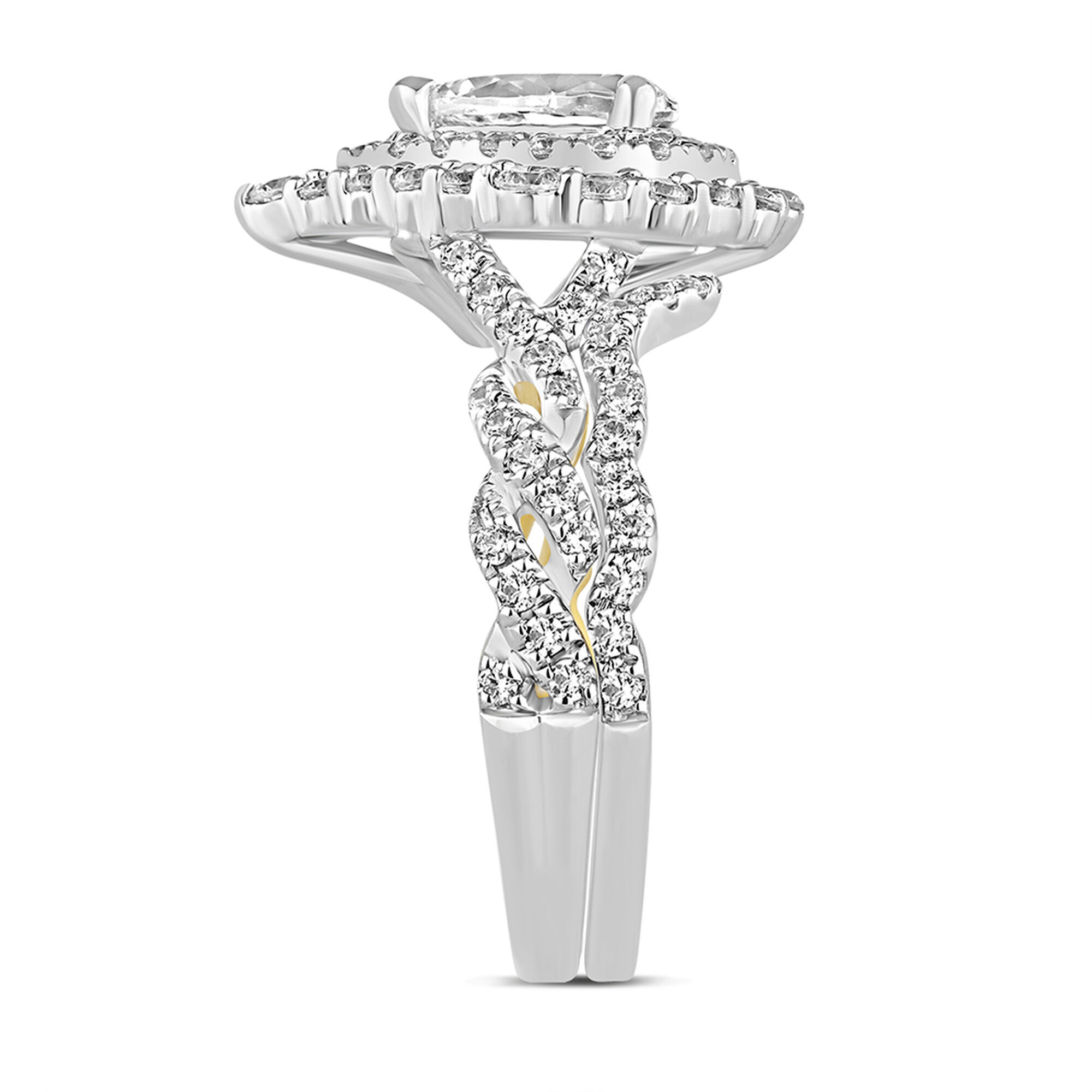 Zac Posen Florence Lab Grown Diamond Bridal Set