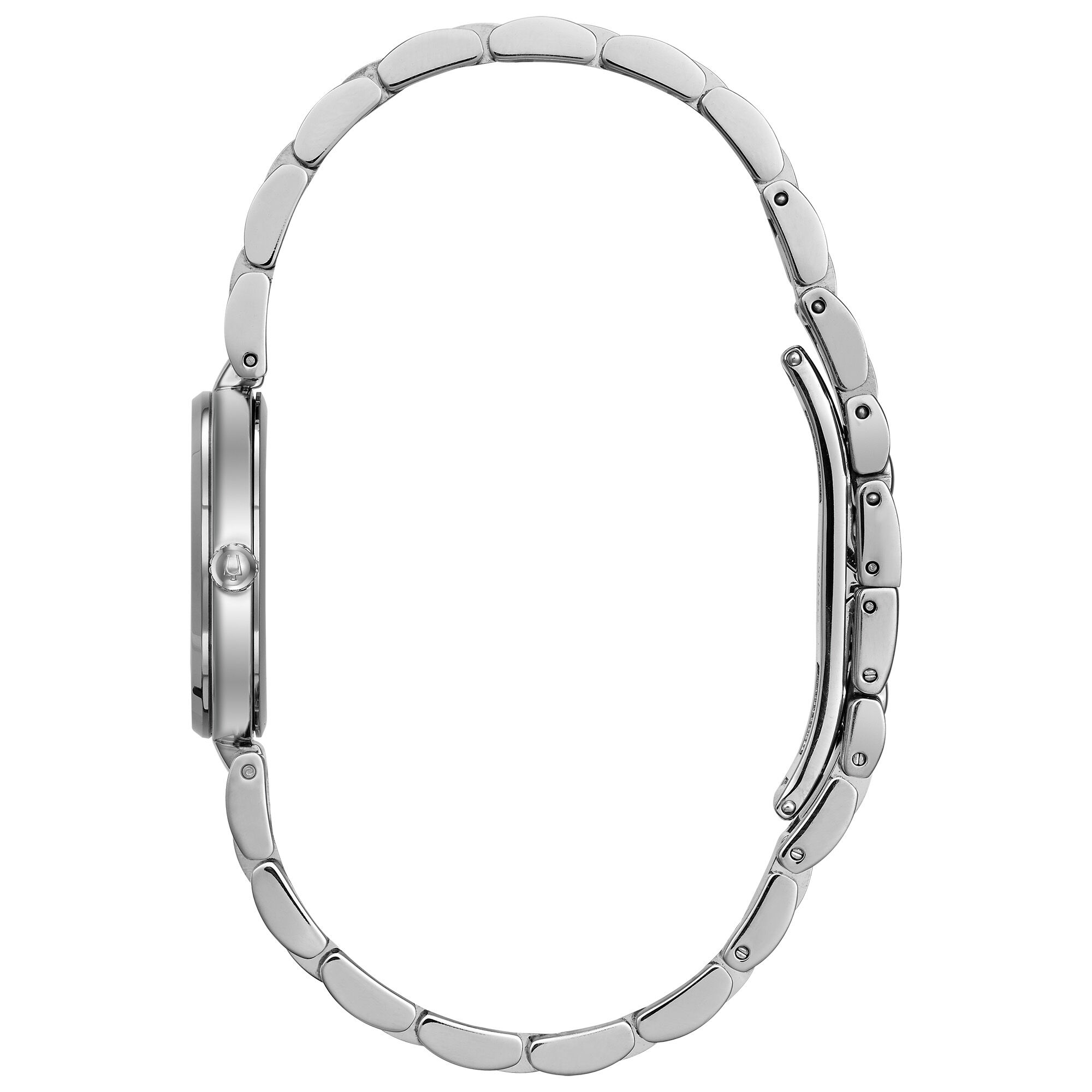 Ladies' Bulova Classic Watch in Stainless Steel, 27MM