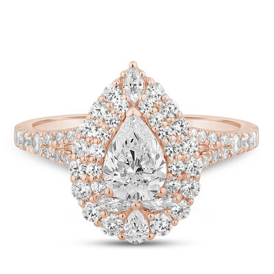 Shop Halo Engagement Rings | Helzberg Diamonds