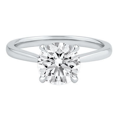 Round Engagement Rings | Find a Round Diamond Ring at Helzberg