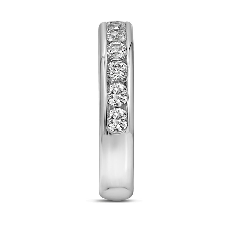 Helzberg Lab Grown Diamonds Lab Grown Diamond Channel-Set Wedding Band