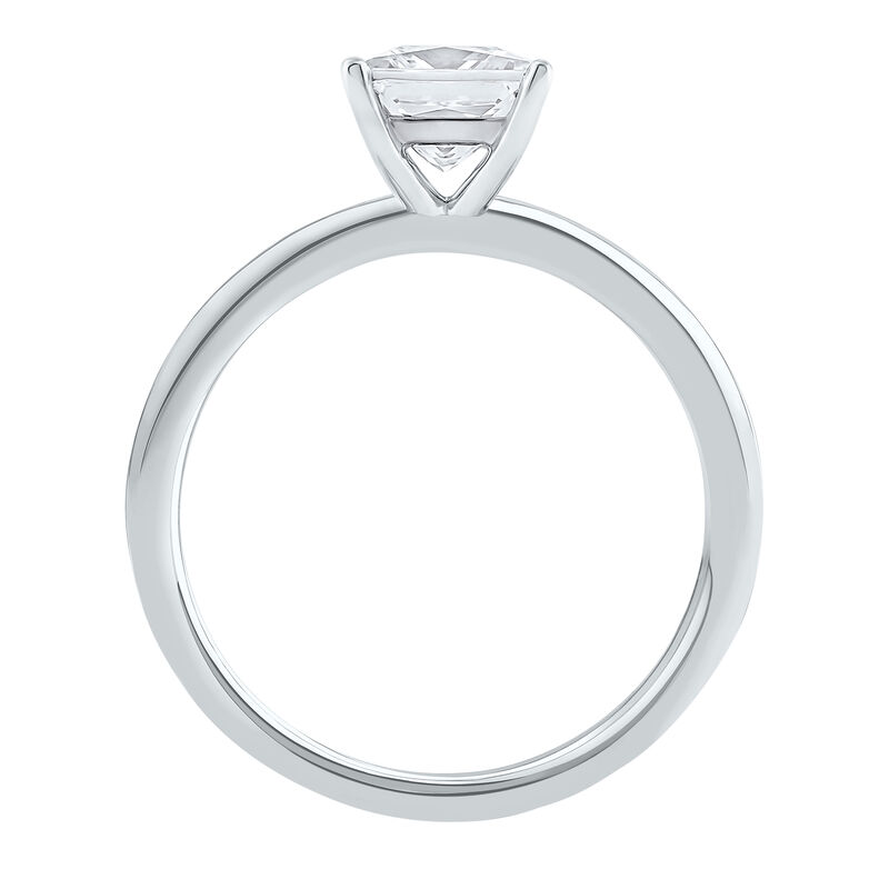 Lab Grown Diamond Princess Solitaire (1 1/2 ct.)