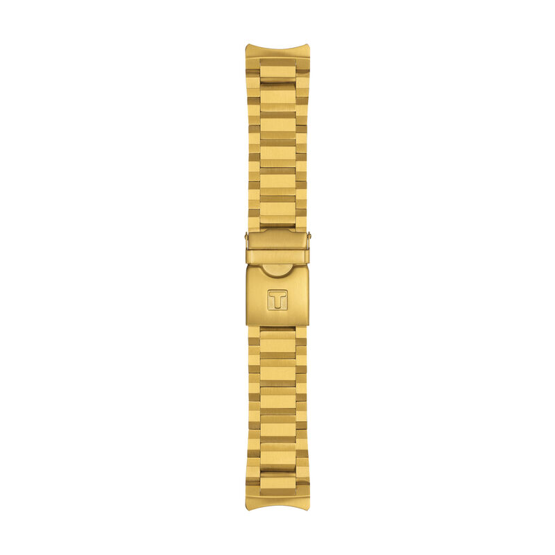 Tissot® Men's Supersport Watch in Gold-Tone Stainless Steel, 45MM