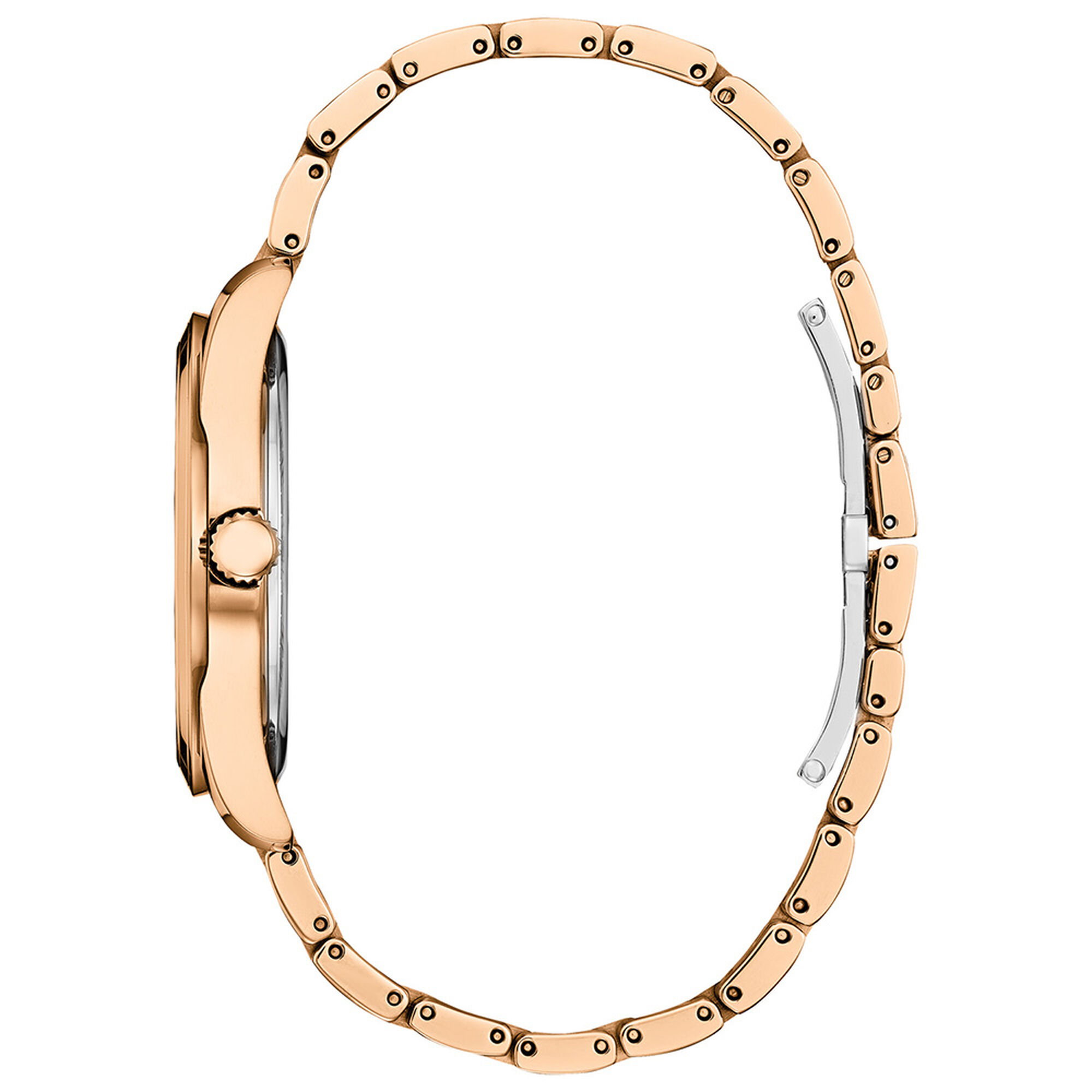 Citizen Arezzo Women’s Watch, Rose Gold-Tone Stainless Steel