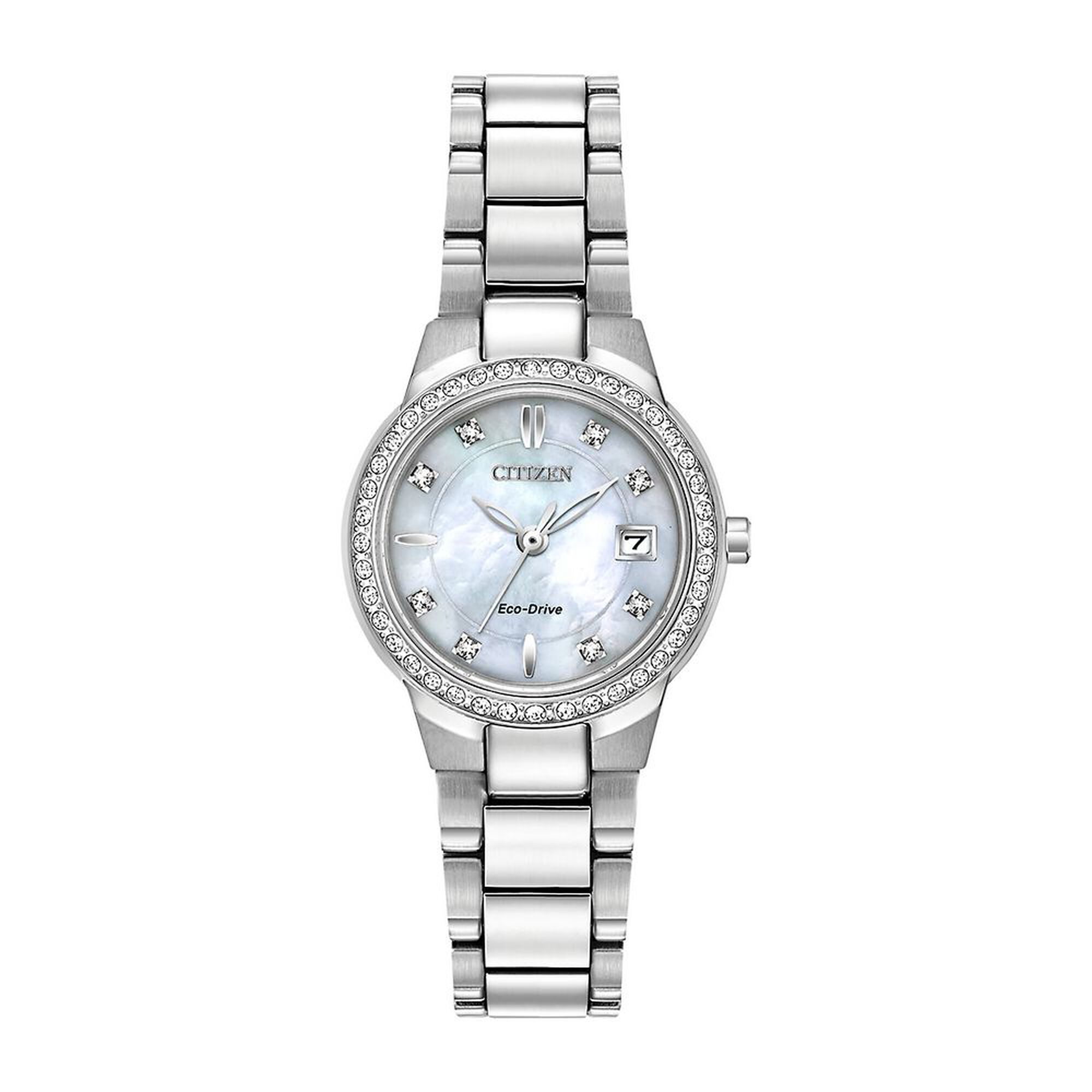 Citizen Mother of Pearl Women’s Watch & Bracelet Set