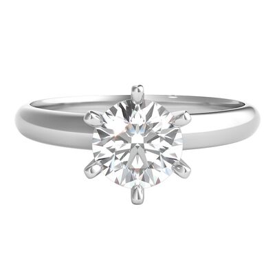 1 Carat Diamond Rings: Shop 1 ct Solitaires | Helzberg Diamonds