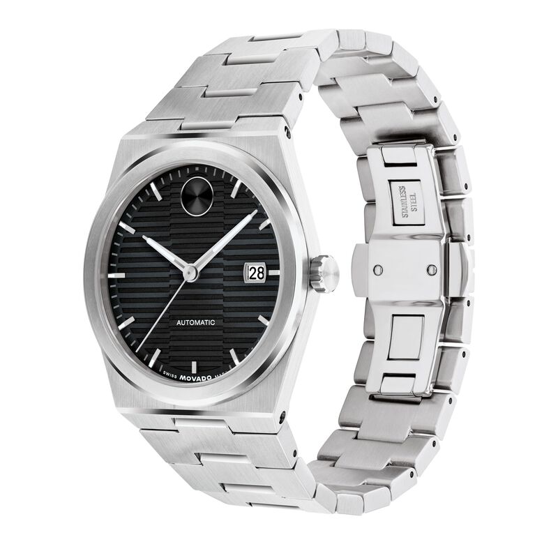 Movado® Men's Bold Quest Watch in Stainless Steel, 39MM
