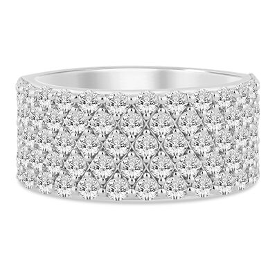 Women's Multi-Row Wedding Rings