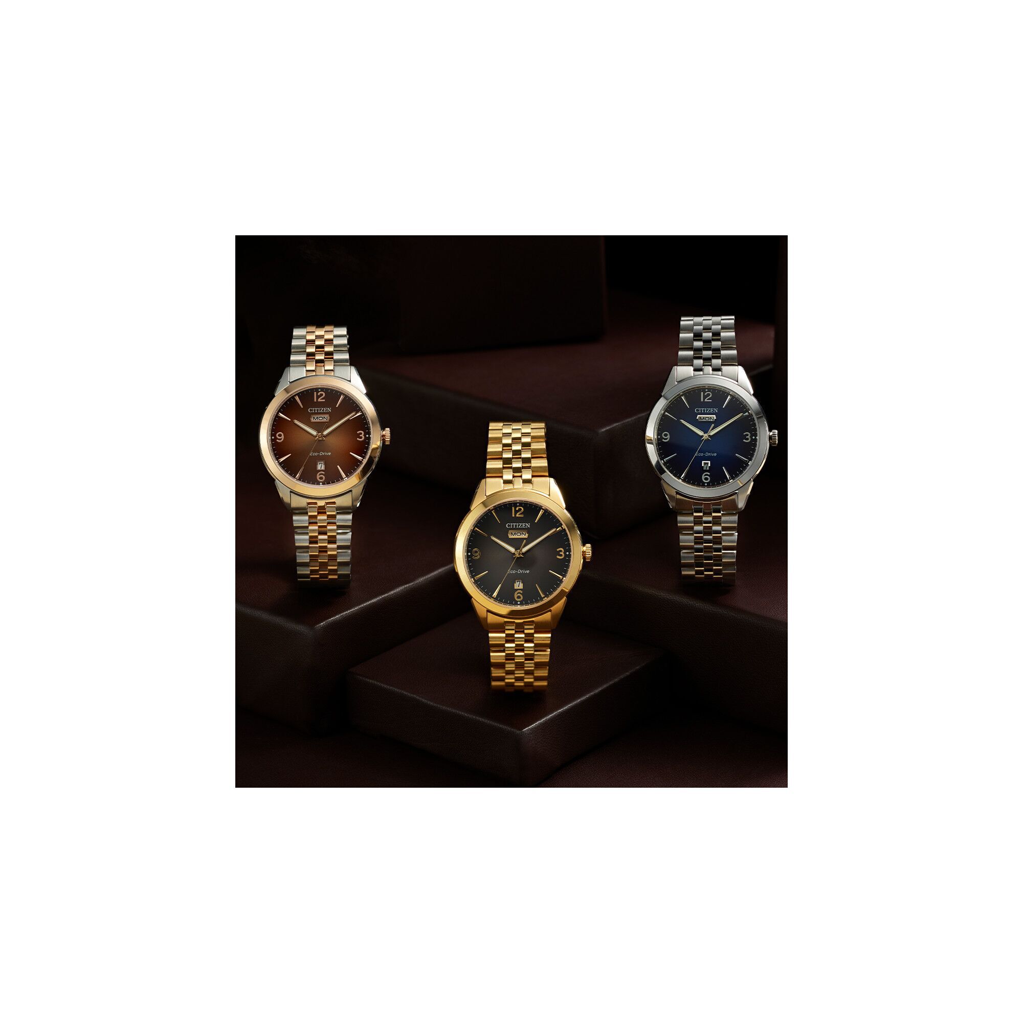 Citizen® Men's Rolan Watch in Stainless Steel, 41MM