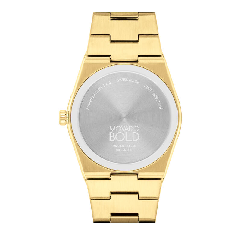 Men's Quest Watch in Yellow Gold-Tone Stainless Steel, 40MM