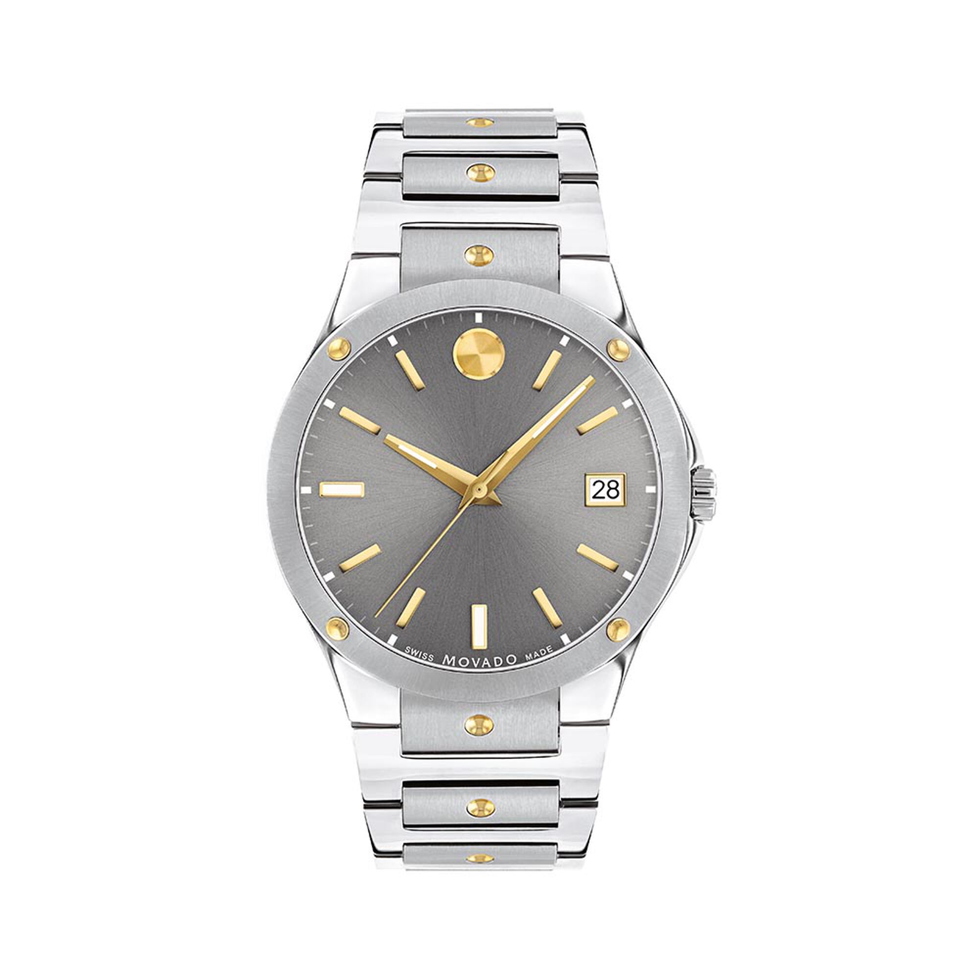 Movado SE Automatic Gray Men’s Watch in Stainless Steel