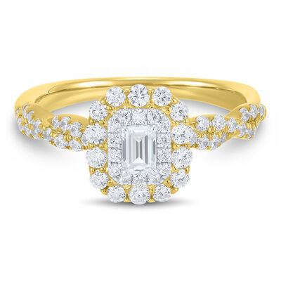 Shop Halo Engagement Rings | Helzberg Diamonds