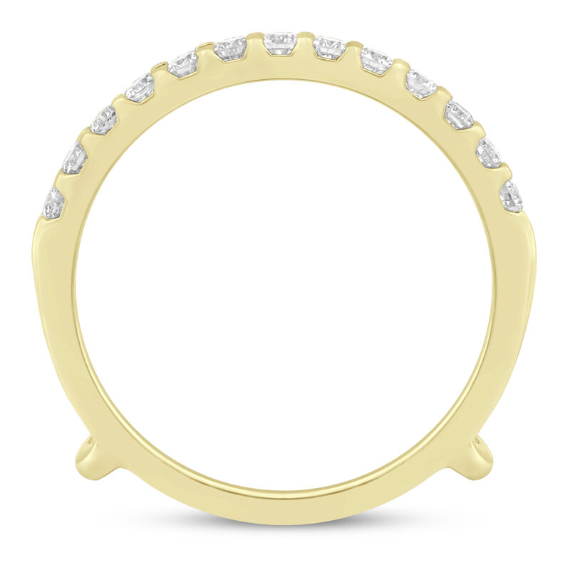5/8 ct. tw. Diamond Ring Enhancer in 14K Gold | Helzberg Diamonds