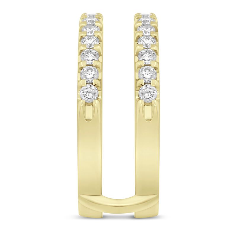5/8 ct. tw. Diamond Ring Enhancer in 14K Gold | Helzberg Diamonds