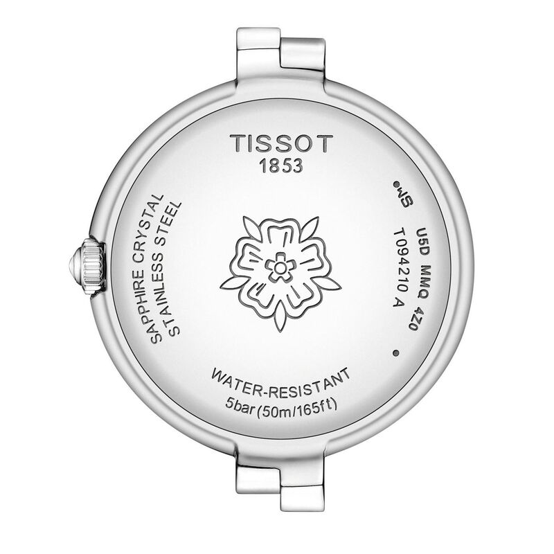 Tissot Ladies Flamingo Watch in Stainless Steel, 30MM