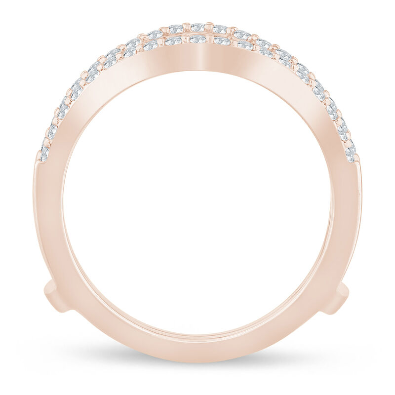 Diamond Contour Insert in 14K Gold (1/3 ct. tw.)
