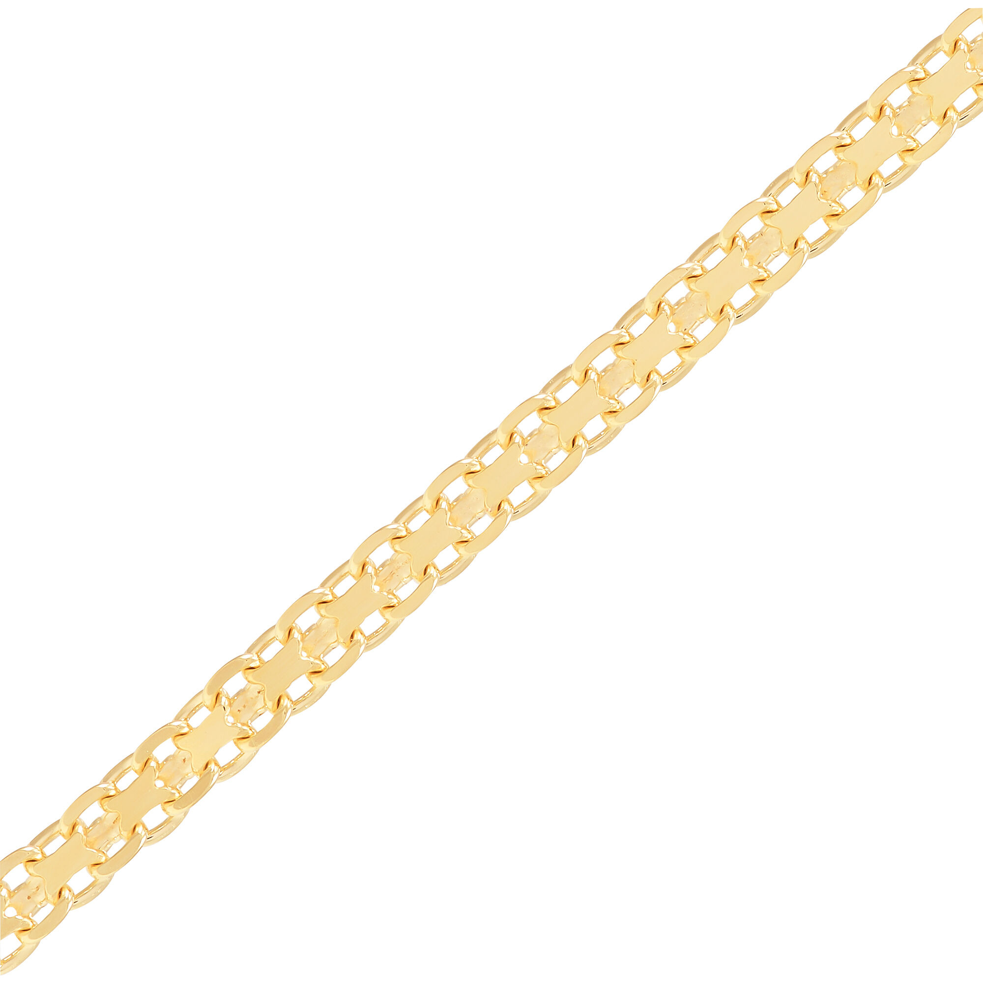 Scout & Lark Bismark Chain in Vermeil, 18"