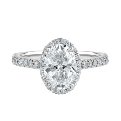 Shop Halo Engagement Rings | Helzberg Diamonds