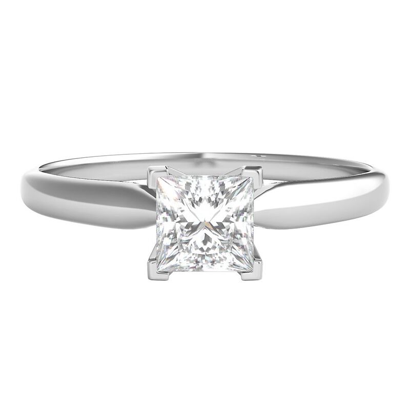 1/2 ct. tw. Prima Diamond Solitaire Engagement Ring in 14K Gold ...