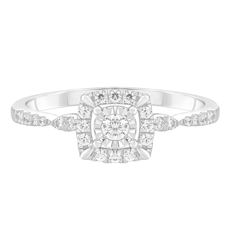 Diamond Promise Ring in 10K Gold