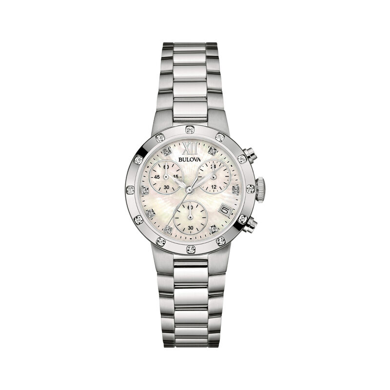 Citizen Ladies' Bulova Watch in Stainless Steel, 30MM