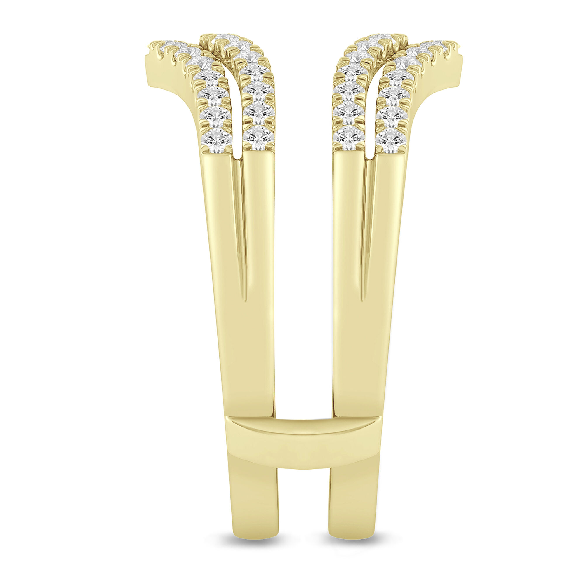 1/3 ct. tw. Diamond Ring Enhancer in 14K Gold | Helzberg Diamonds