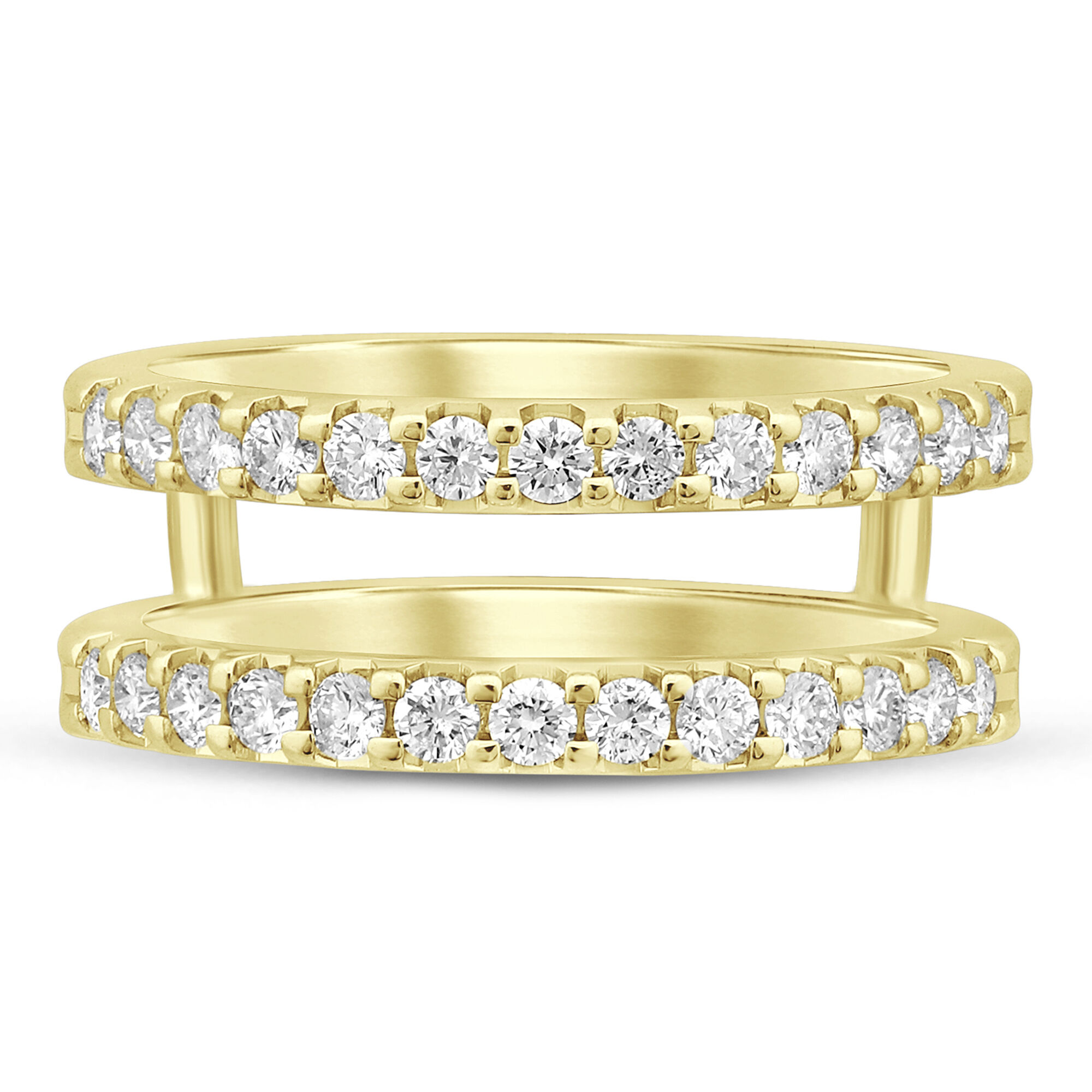 5/8 ct. tw. Diamond Ring Enhancer in 14K Gold | Helzberg Diamonds