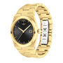 Men's Quest Watch in Yellow Gold-Tone Stainless Steel, 40MM