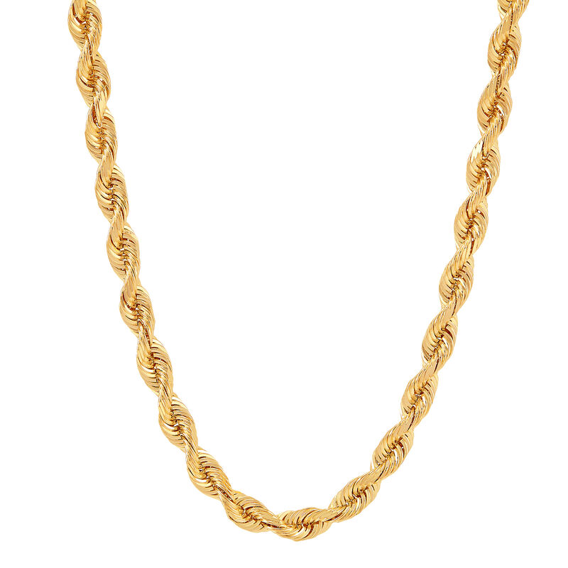 Twist Rope Chain in 14K Gold | Helzberg Diamonds