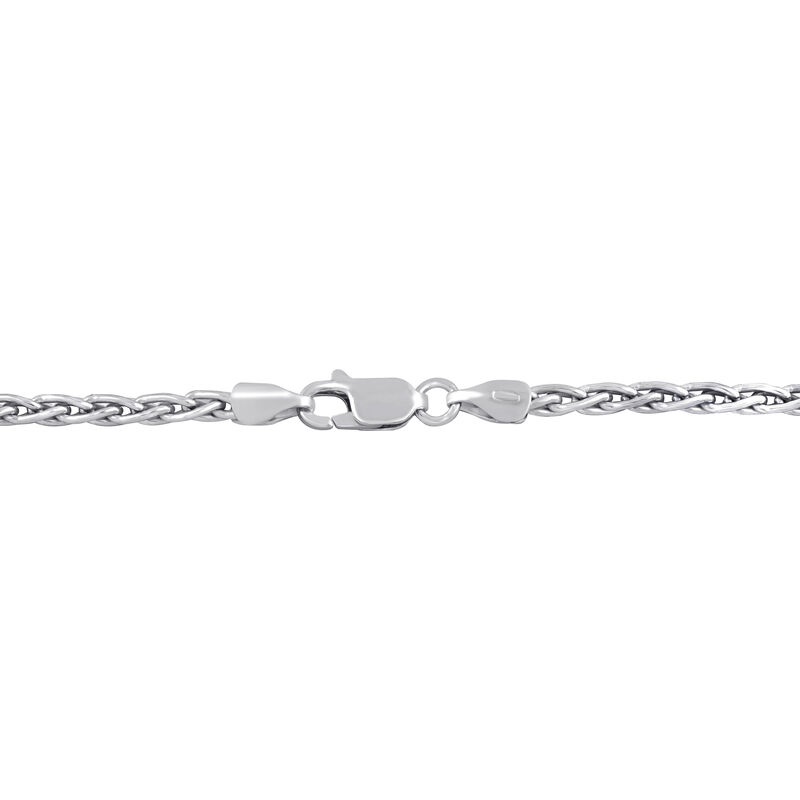 Black and White Diamond Sword and Shield Pendant in Sterling Silver and ...