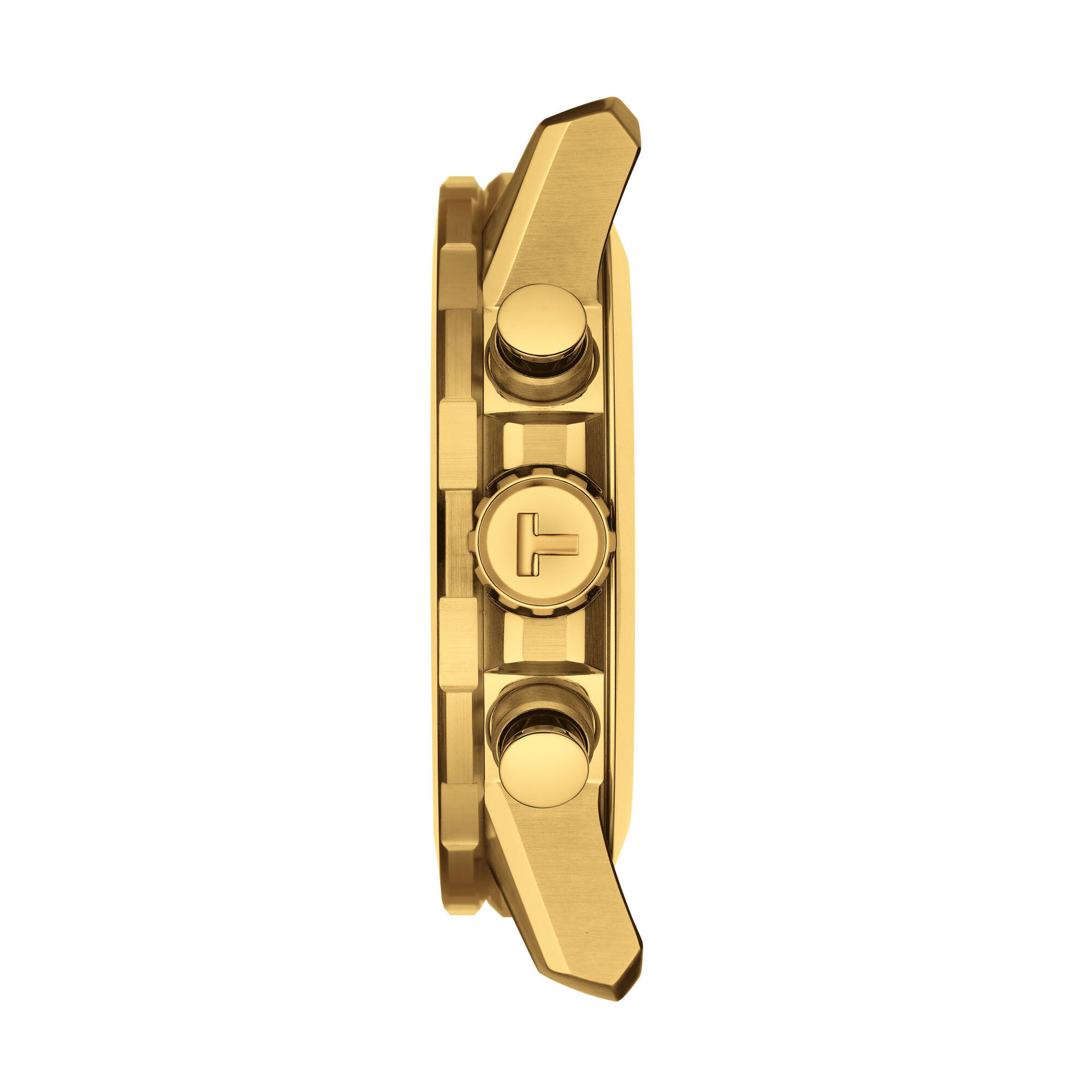 Tissot® Men's Supersport Watch in Gold-Tone Stainless Steel, 45MM