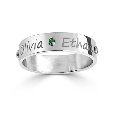 Custom Engraved Rings for Women & Men | Helzberg Diamonds