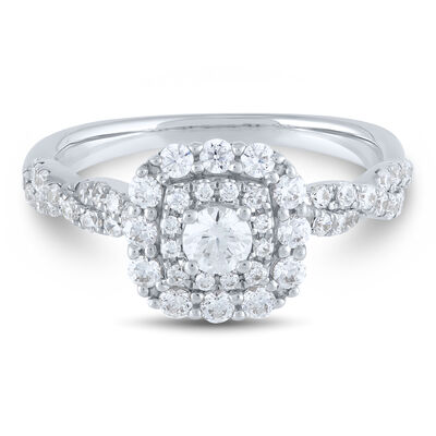 Shop Halo Engagement Rings | Helzberg Diamonds