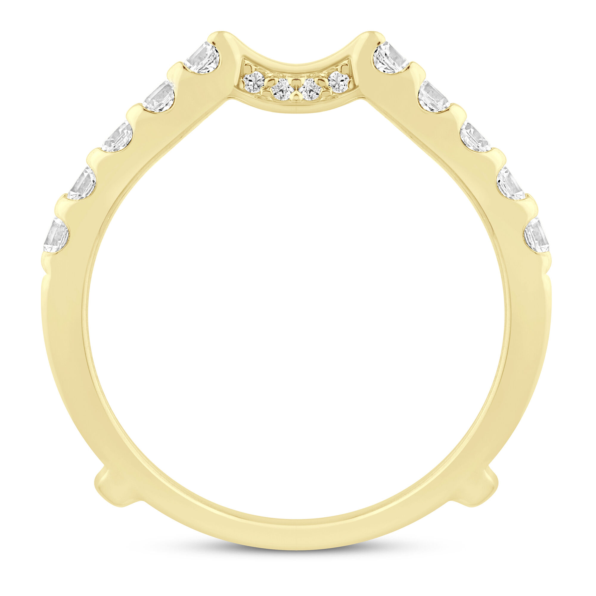 Diamond Ring Insert in 14K Gold (1 ct. tw.)