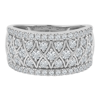 Women's Multi-Row Wedding Rings