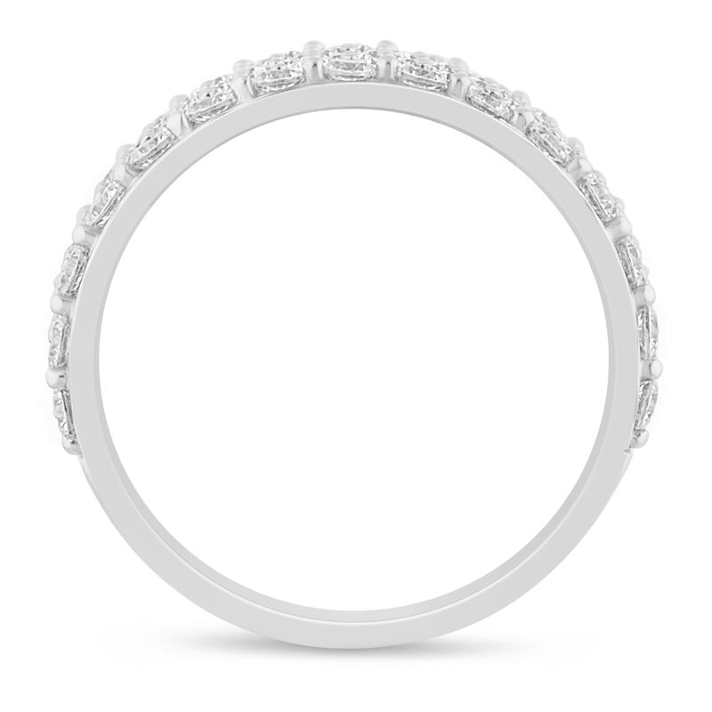 Helzberg Lab Grown Diamonds Lab Grown Diamond Pave Multi-Row Band in ...