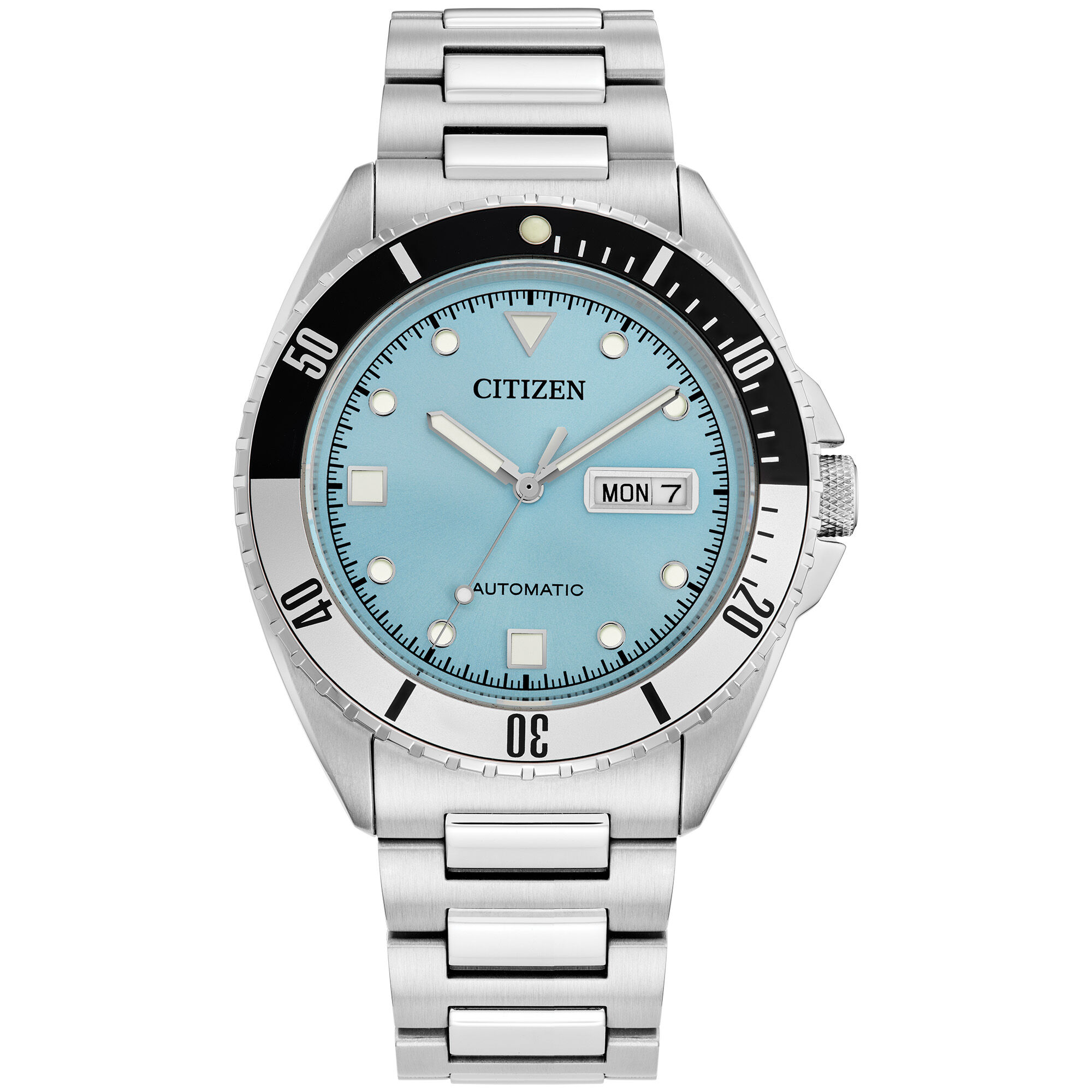 Citizen Men's Sport Automatic Watch in Stainless Steel