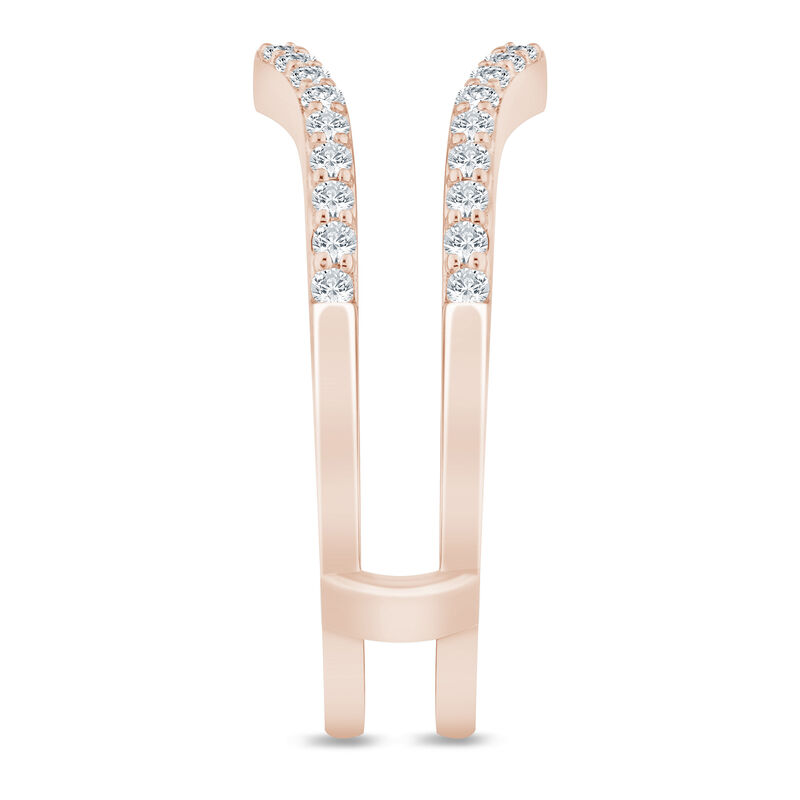 Diamond Contour Insert in 14K Gold (1/3 ct. tw.)