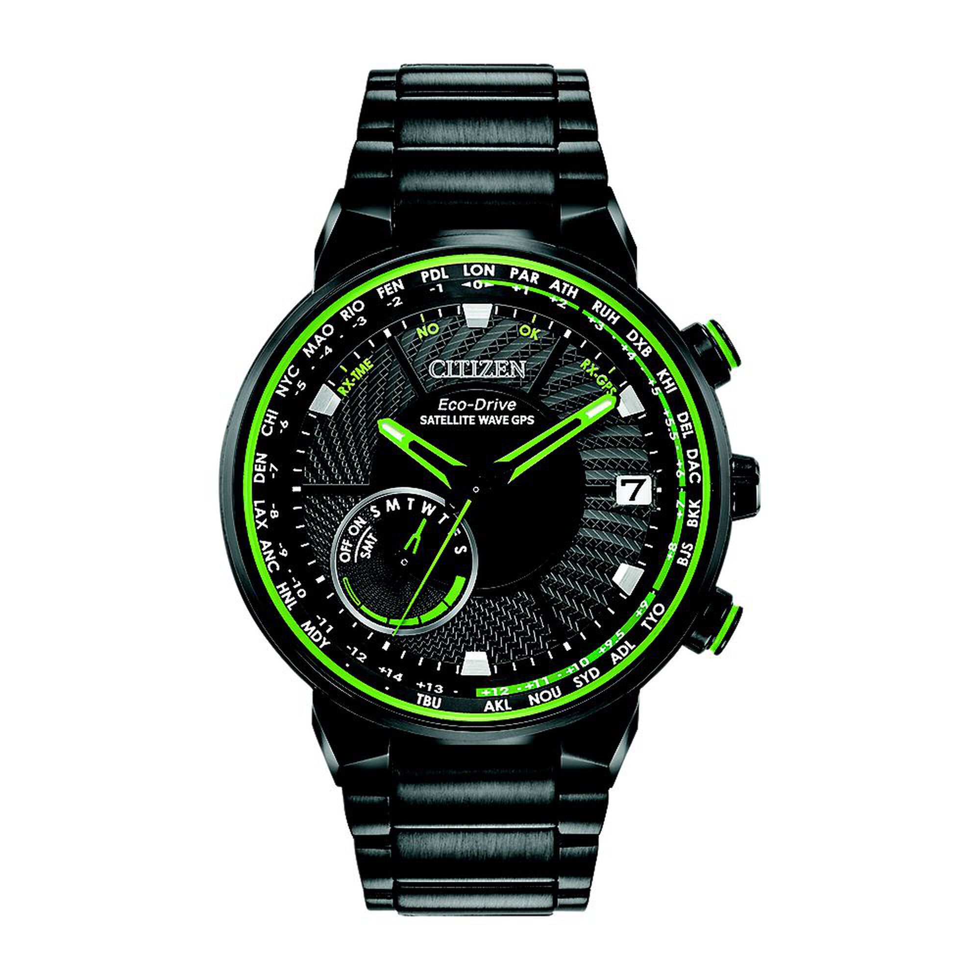 Citizen Satellite Wave GPS Freedom Men’s Watch