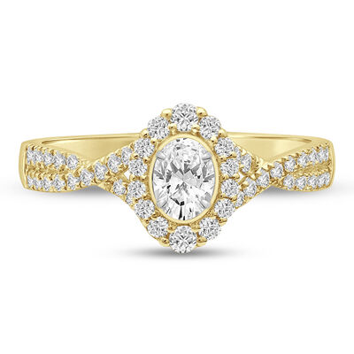 Shop Halo Engagement Rings | Helzberg Diamonds