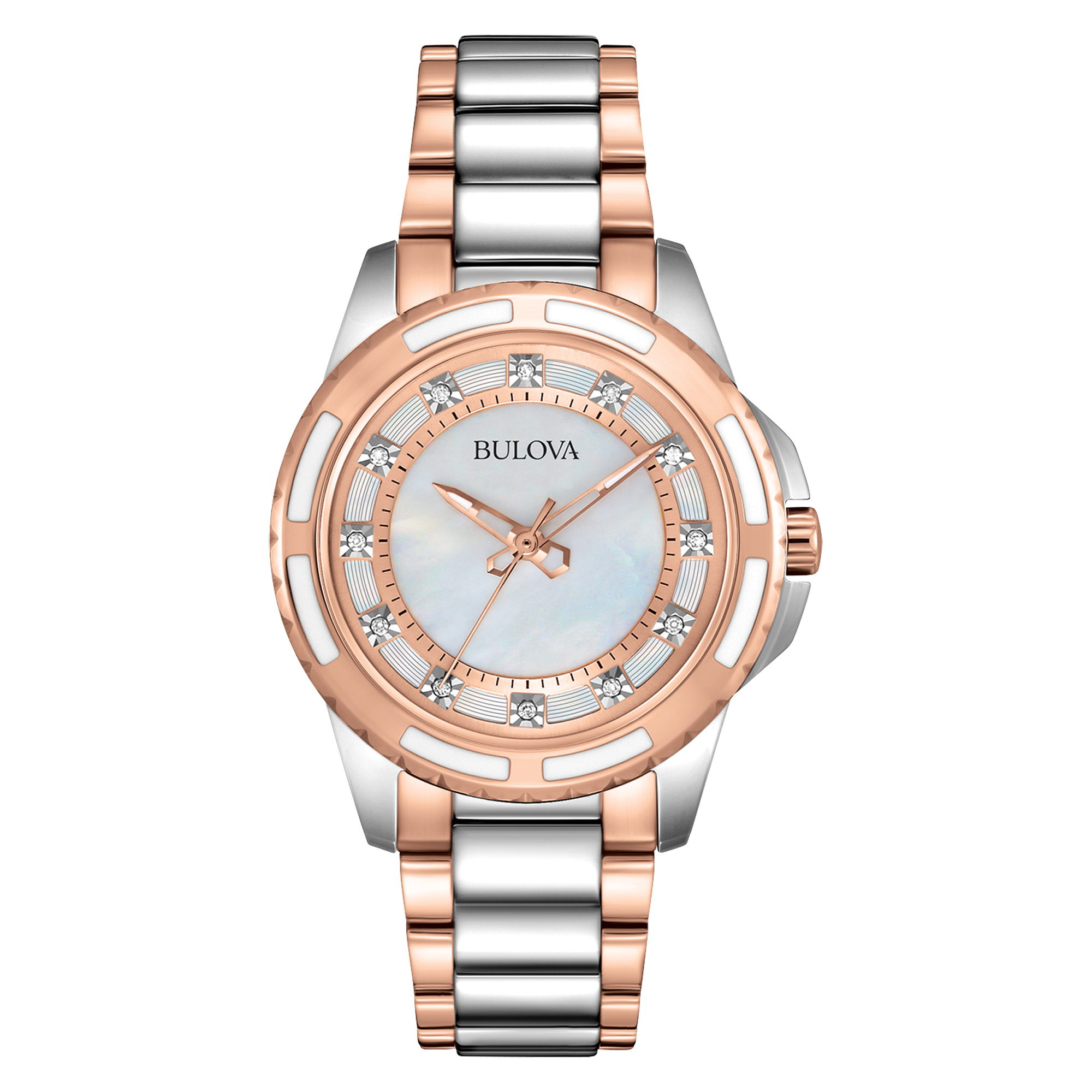 Citizen Ladies' Bulova Watch in Two-Tone Stainless Steel, 32MM
