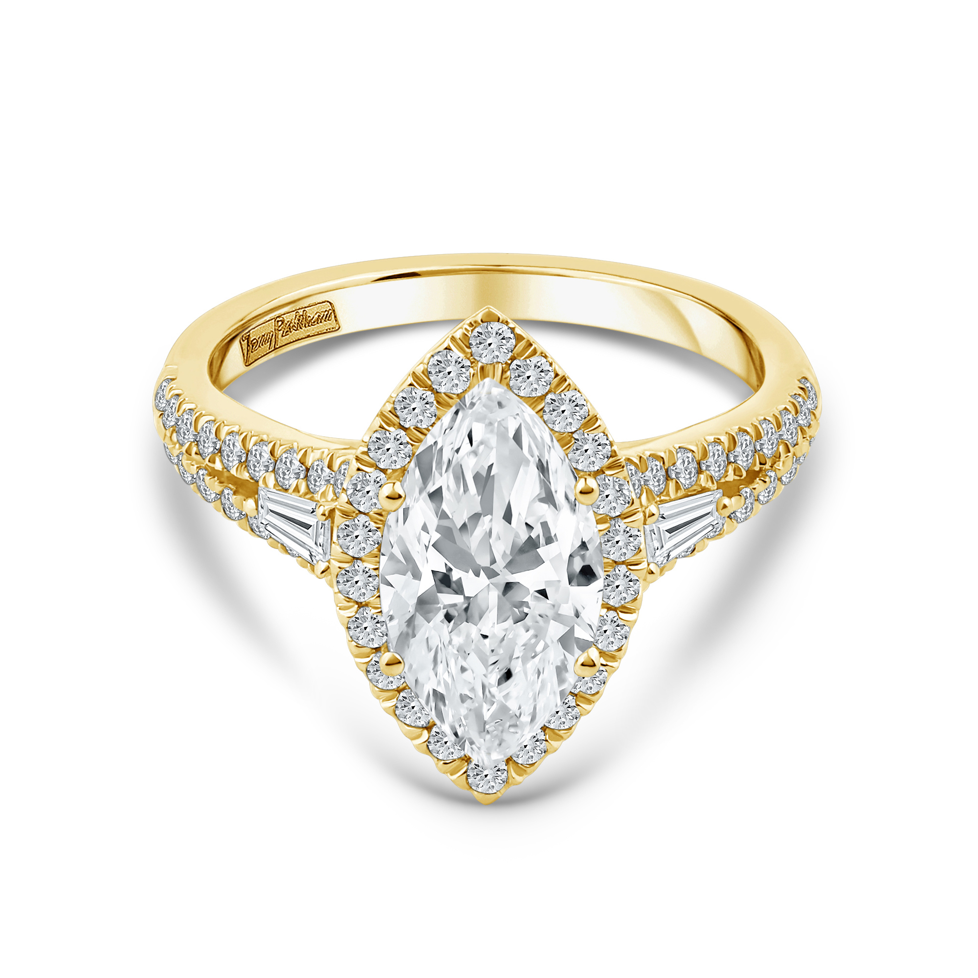 Jenny Packham Maya Lab Grown Diamond Engagement Ring