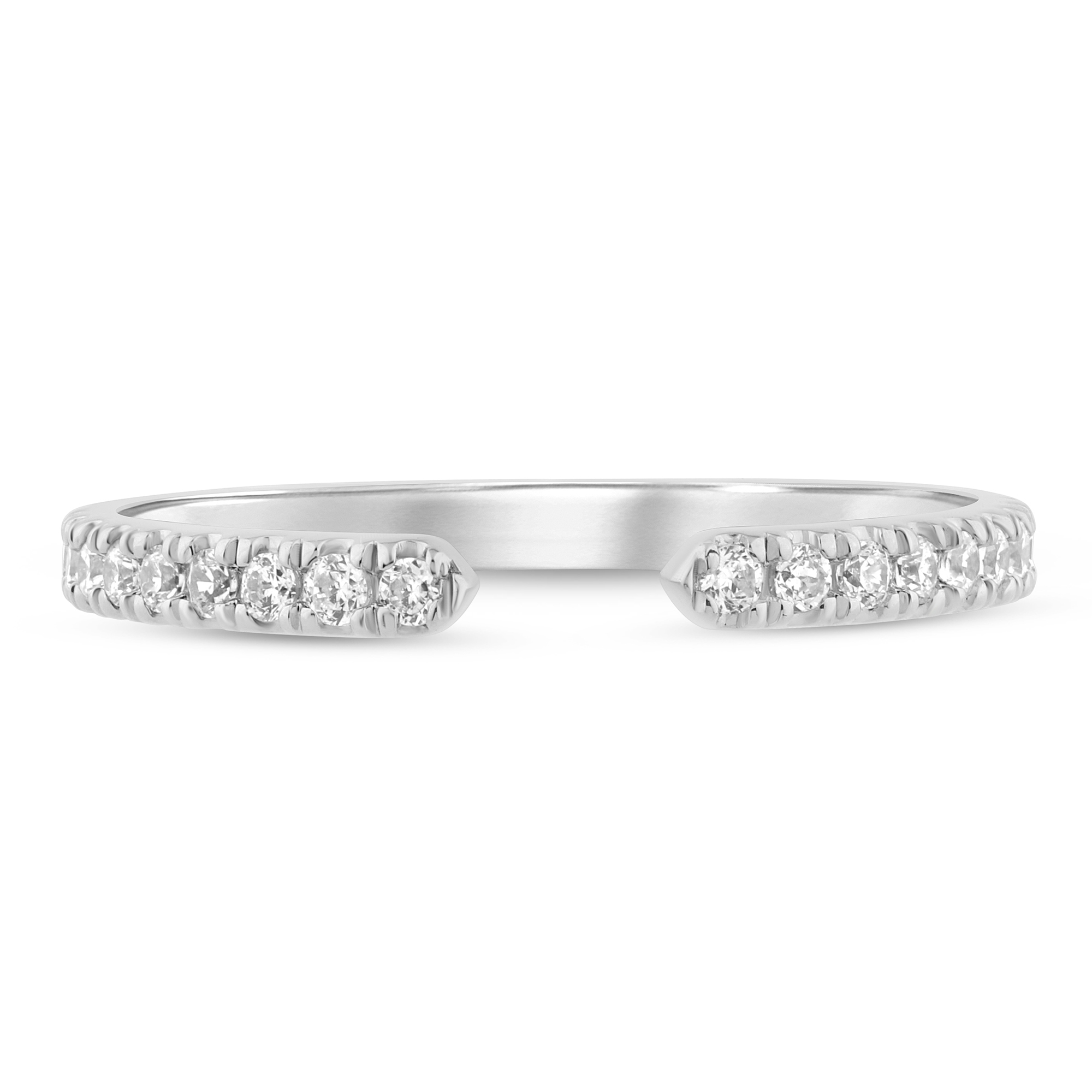 Helzberg Lab Grown Diamonds Lab Grown Diamond Open Band