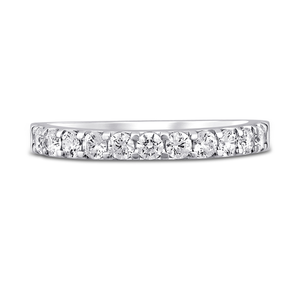 1/2 ct. tw. Lab Grown Diamond Band in 14K Gold | Helzberg Diamonds