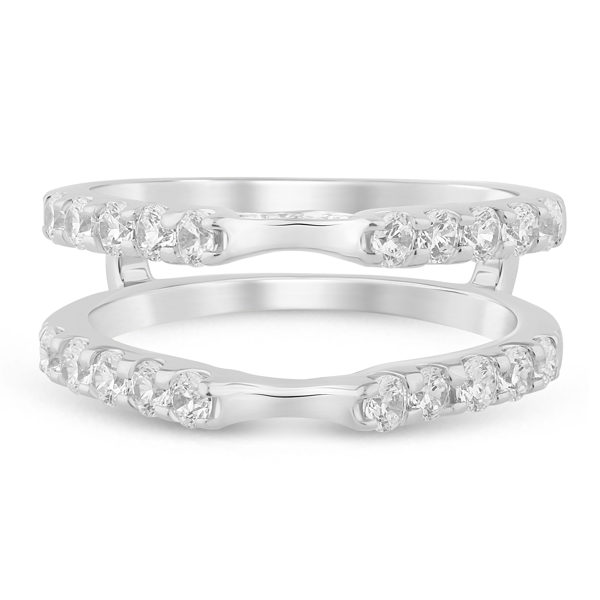 Diamond Ring Insert in 14K White Gold (1 ct. tw.)