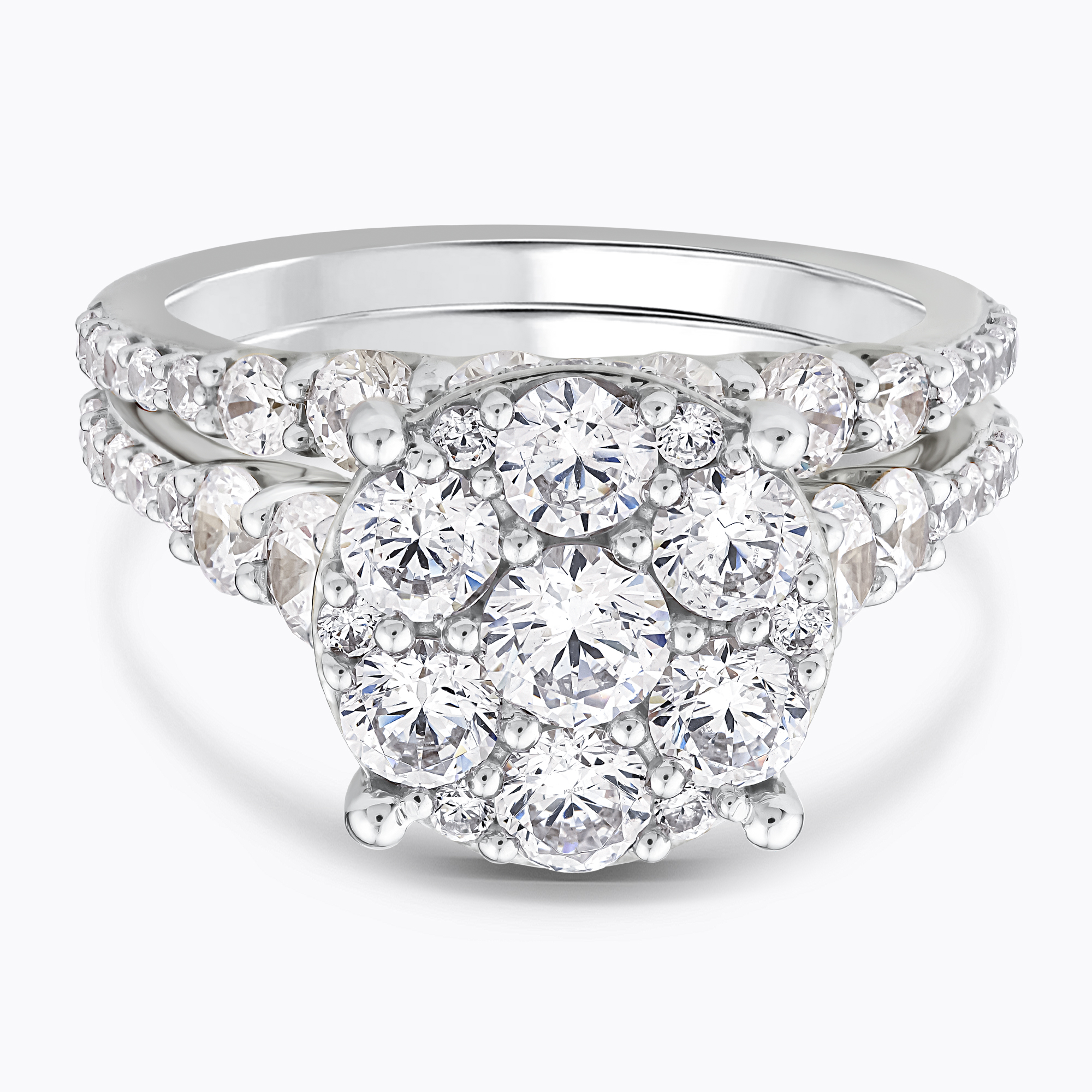 Helzberg Lab Grown Diamonds Lab Grown Diamond Round Composite ...